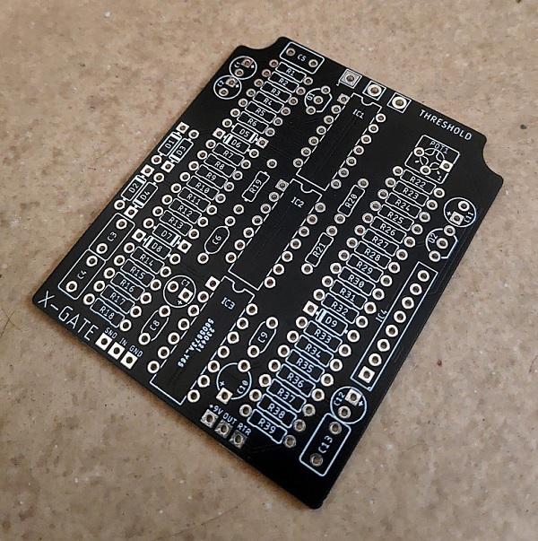 PCB DESIGN - Inverted Cross Audio